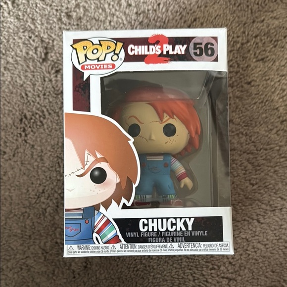 Funko | Other | Funko Chucky Vinyl Figure Red And Blue | Poshmark